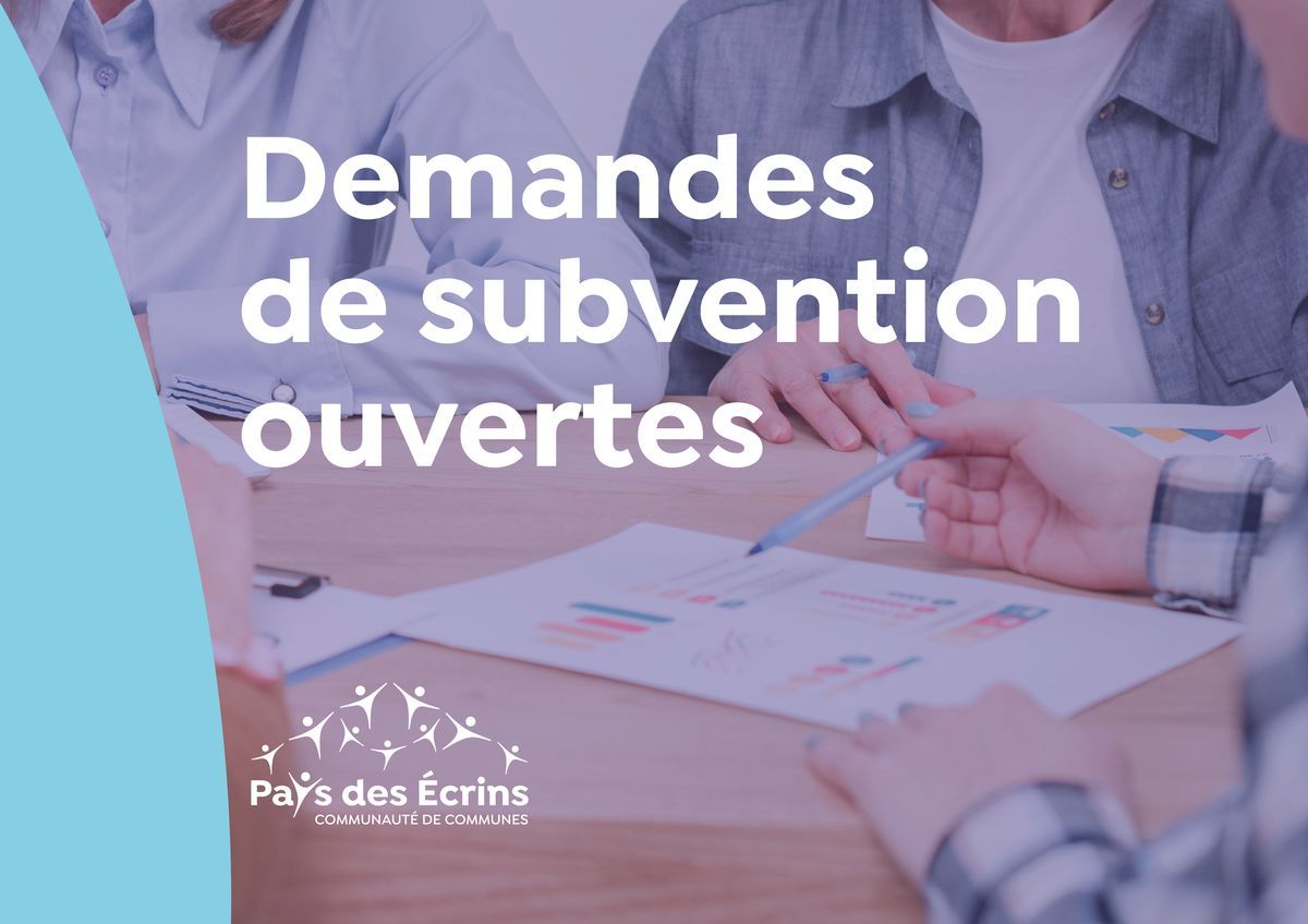 Subvention aux associations et aux clubs