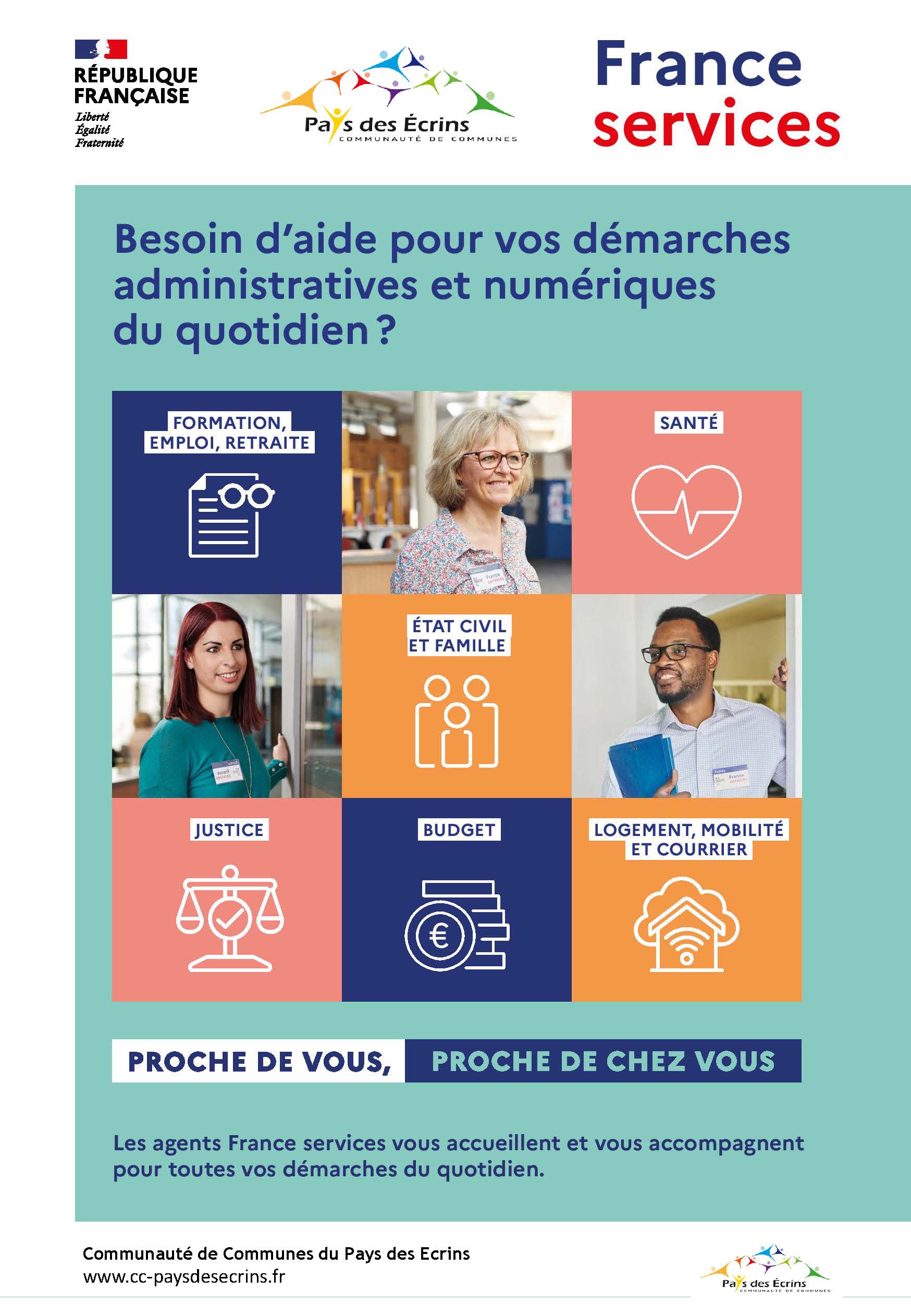 Plaquette France services